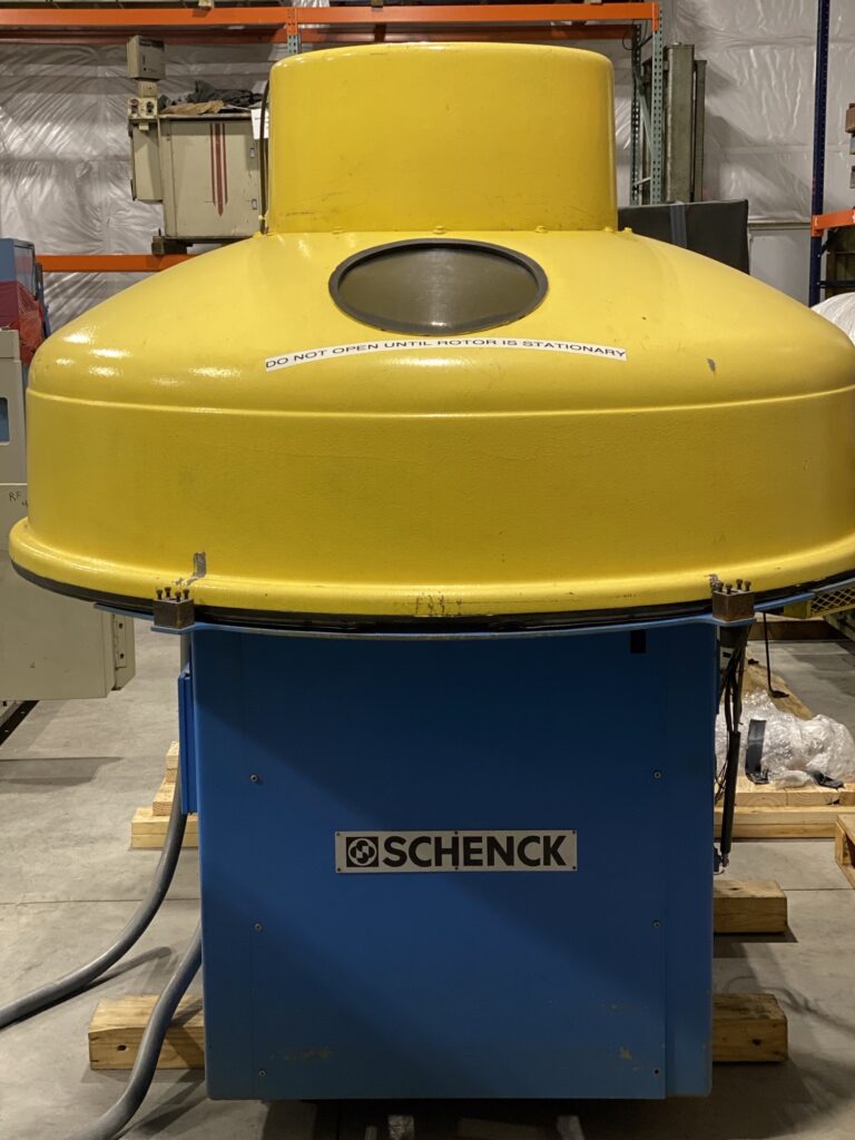 Schenck V4L | Precision Balancing Company